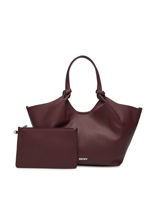 Handtasche DKNY R42BAE49 Dunkelrot | eschuhe.de