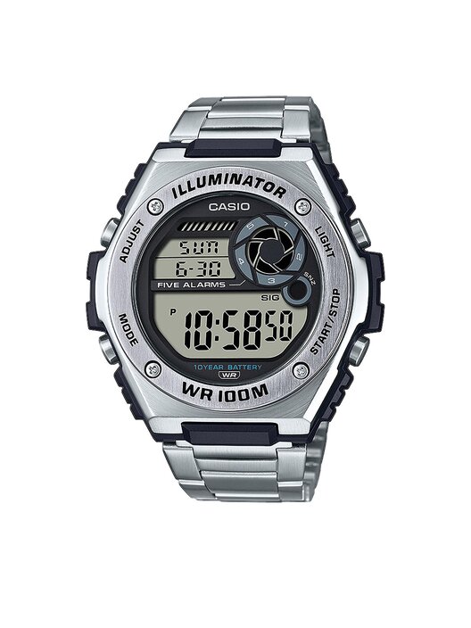 Orologio Casio MWD-100HD-1AVEF Argento | escarpe.it