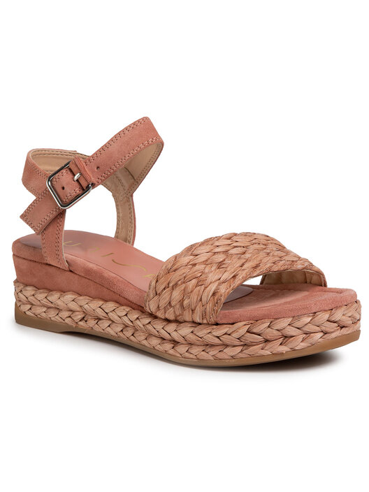Espadryle Unisa Gabir Ks Różowy | eobuwie.com.pl