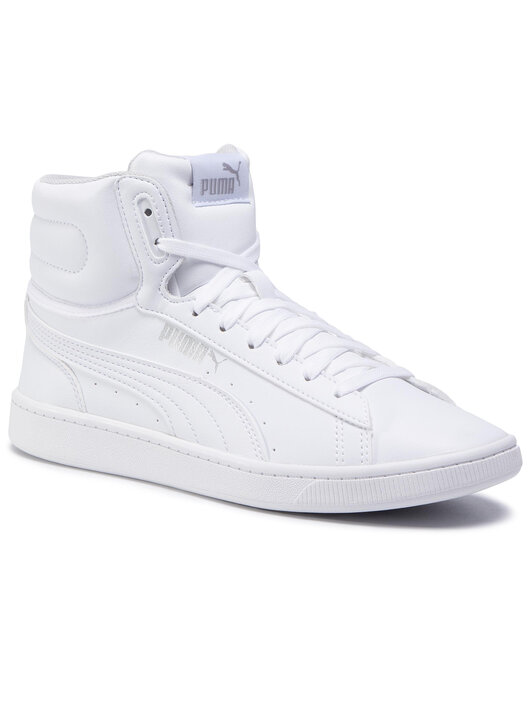Sneakersy Puma Vikky V2 Mid Sl Jr 370619 04 Biały | eobuwie.com.pl