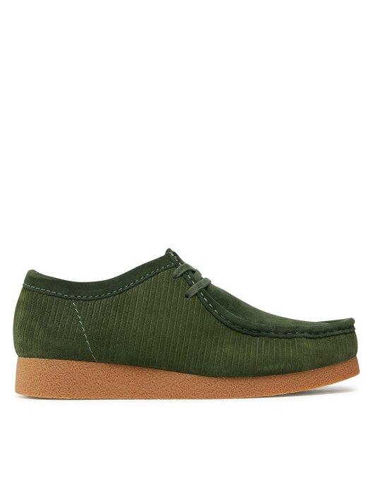 Обувки Clarks Wallabee Evo 261736047 Зелен | obuvki.bg