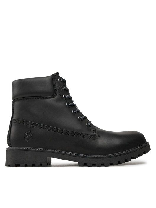 Turistická obuv Lumberjack River SM00101-036-B01 Černá | eobuv.cz