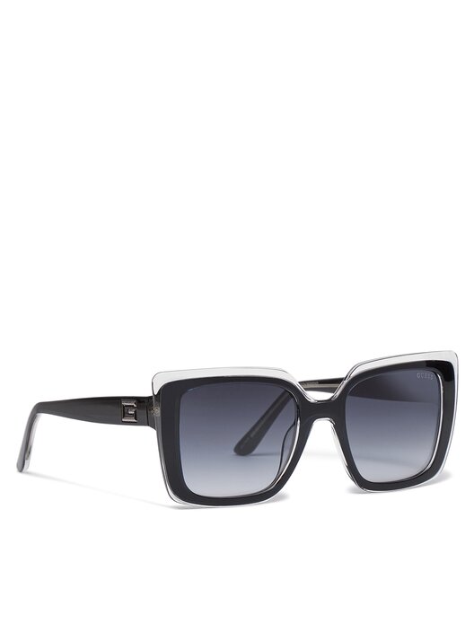 Okulary przeciwsłoneczne Guess GU7908 Czarny | eobuwie.com.pl