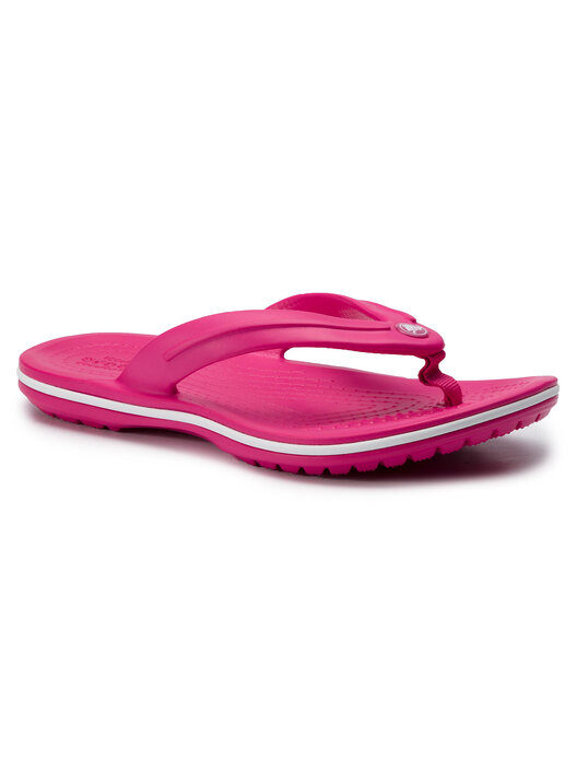 Chancletas Crocs Crocband Flip Gs 205778 Rosa | zapatos.es