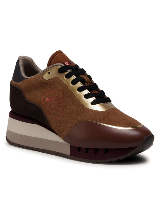 Sneakers Blauer F0CHARLOTTE08/SUE Marrone | escarpe.it