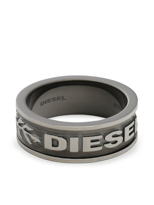 Ring Diesel DX1108060 Silberfarben | eschuhe.de