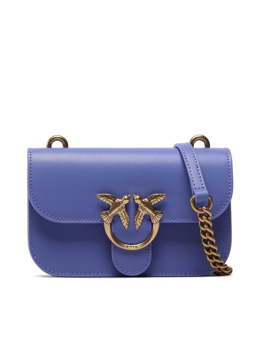 Borsetta Pinko Love Bell Mini PE 23 PLTT 100048 A0F1 Viola | escarpe.it