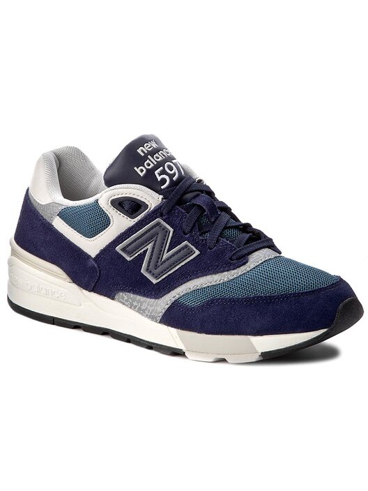 Sneakers New Balance ML597AAA Dunkelblau | eschuhe.de