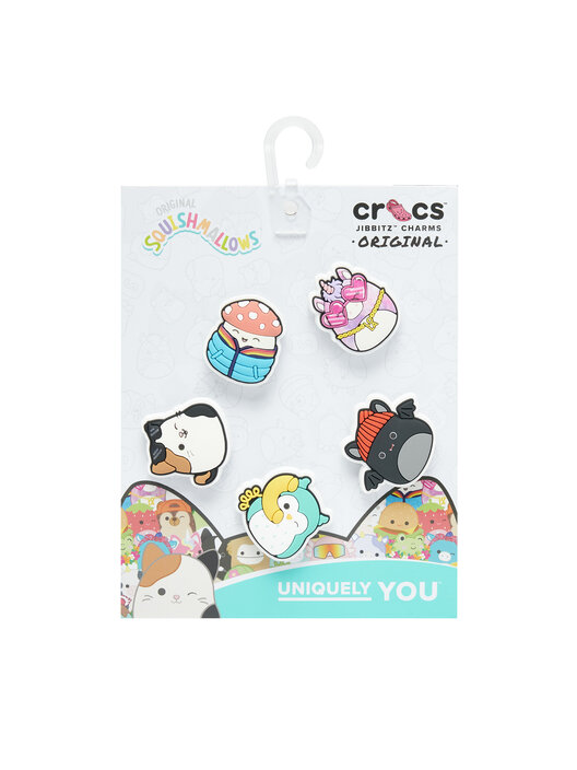 Декорация за обувки Crocs Jibbitz Squishmallows 5pck 10013604 Цветен ...