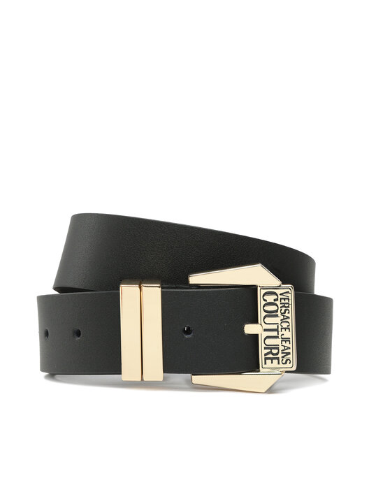 Pasek Damski Versace Jeans Couture 74VA6F14 Czarny | eobuwie.com.pl