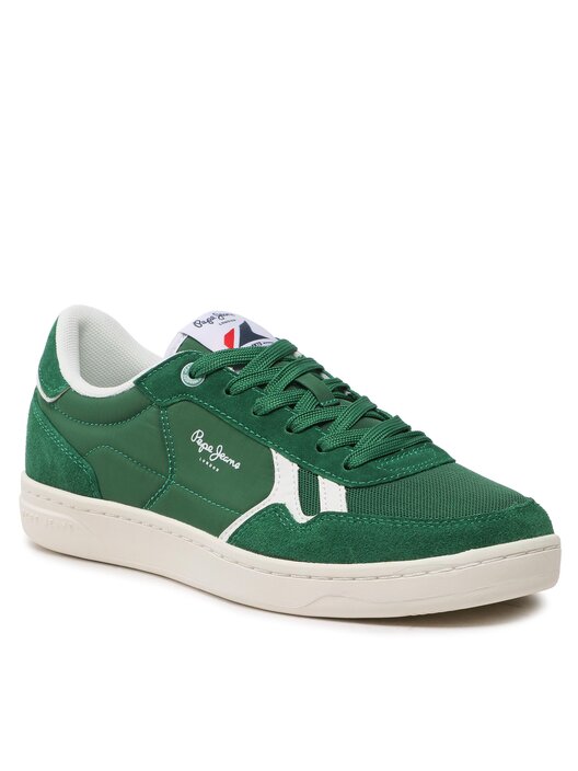 Sneakers Pepe Jeans Kore Vintage M PMS30900 Verde | escarpe.it