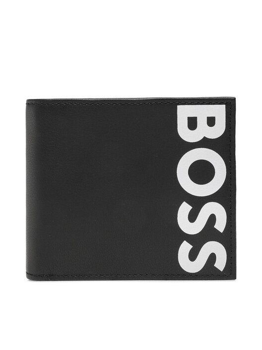 Pánská peněženka Boss 50492316 Černá | eobuv.cz