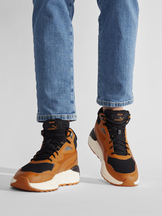 Zapatillas Puma X-Ray Speed Mid Wtr 385869 04 Marrón | zapatos.es