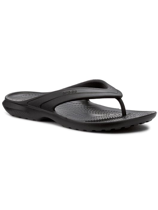 Chancletas Crocs Classic Flip 202635 Negro | zapatos.es
