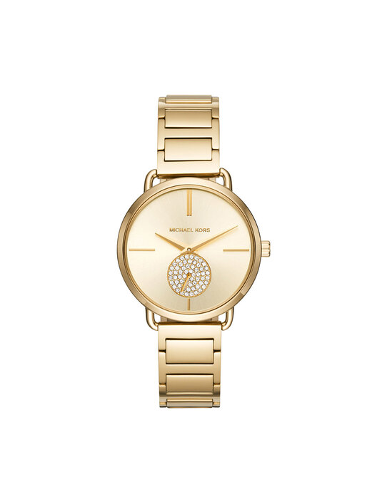 Zegarek Michael Kors Portia MK3639 Złoty | eobuwie.com.pl