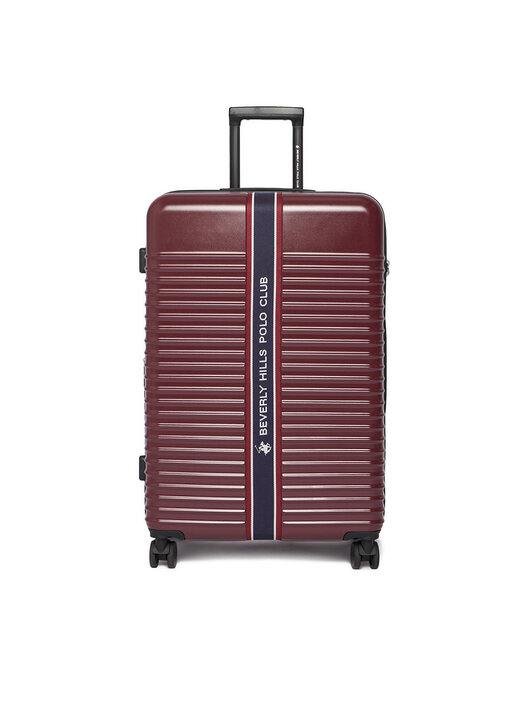 Maleta grande Beverly Hills Polo Club CEO-BHPC-L-007-08-BURGUNDY Guinda ...