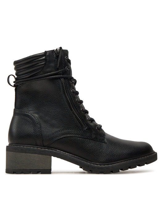 Trappers Jana 8-25267-43 Negru | epantofi.ro