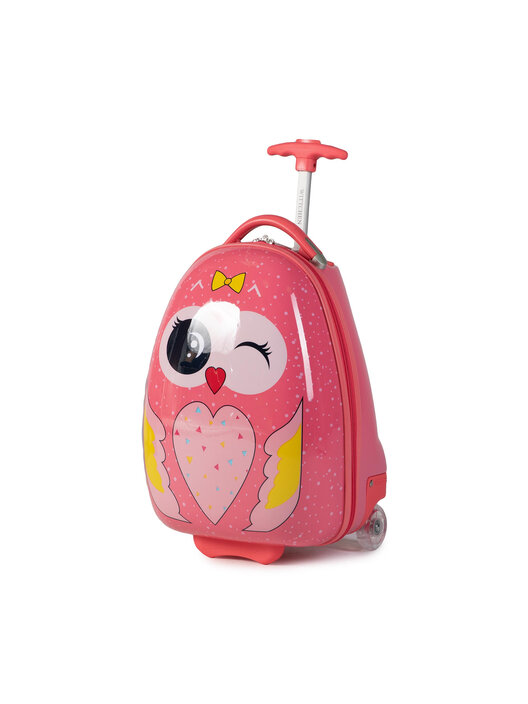 Valiză pentru copii WITTCHEN 56-3K-006-O Roz | epantofi.ro