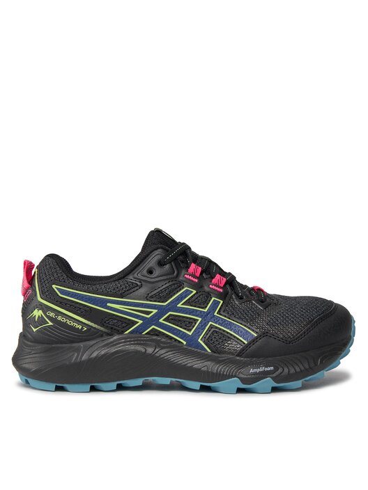 Laufschuhe Asics Gel-Sonoma 7 1012B413 Schwarz | eschuhe.de