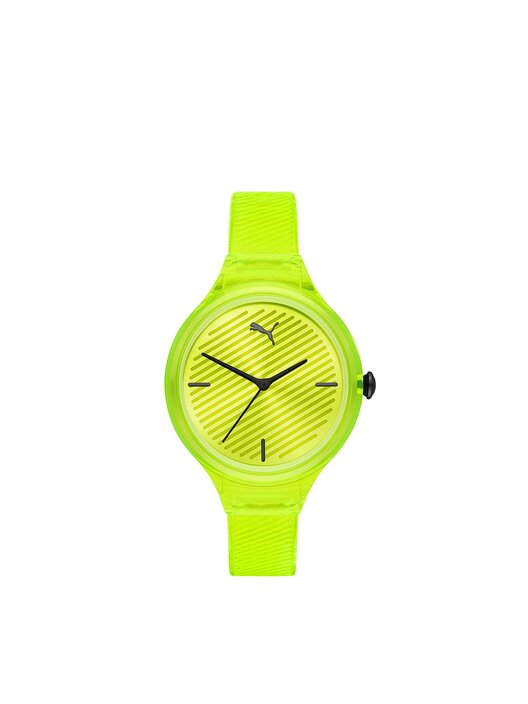 Zegarek Puma Contour P1017 Żółty | eobuwie.com.pl