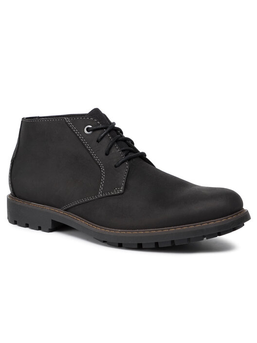Зимни обувки Clarks Curington Over 261453637 Черен | obuvki.bg
