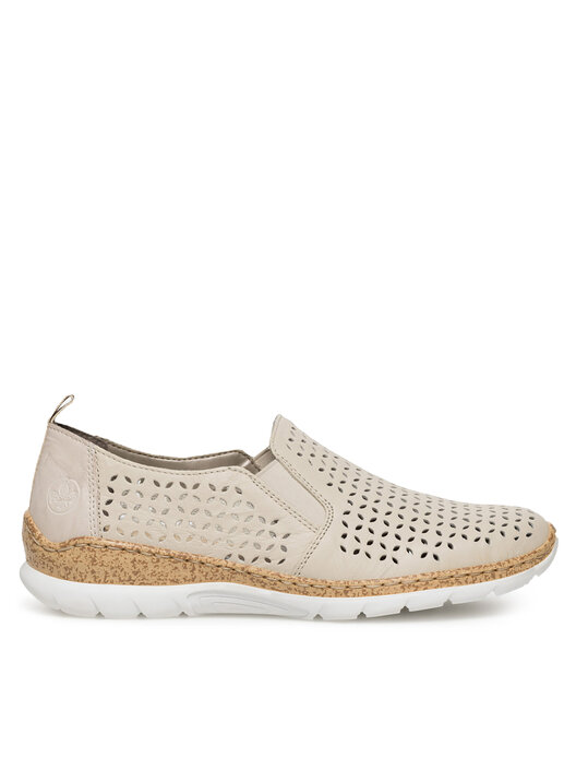 Pantofi Rieker N4251-60 Bej | epantofi.ro