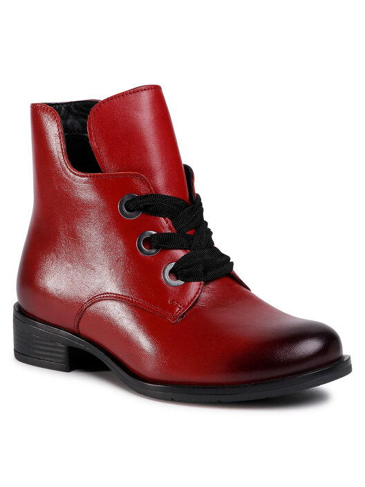 Ghete Lasocki WI23-CIDA-01 Roșu | epantofi.ro