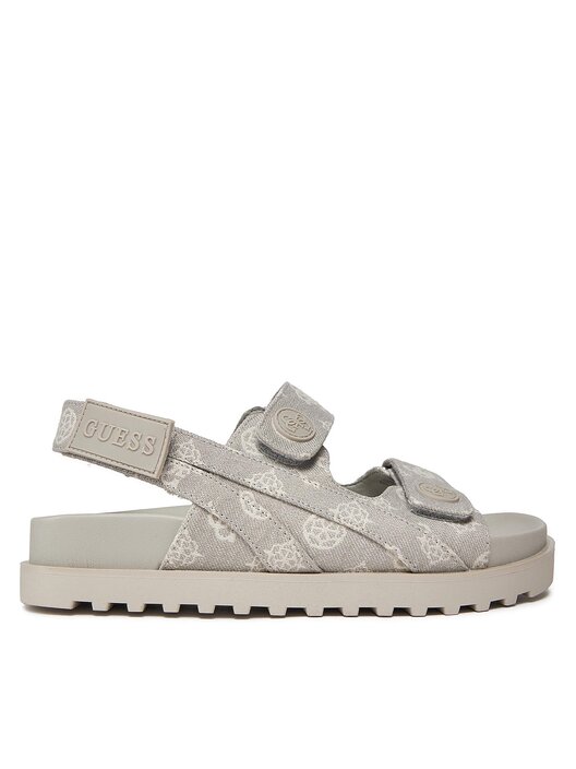 Sandały Guess Fadey FLJFAD FAB03 Beżowy | eobuwie.com.pl