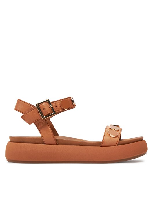 Sandały Inuovo A96011 Brązowy | eobuwie.com.pl