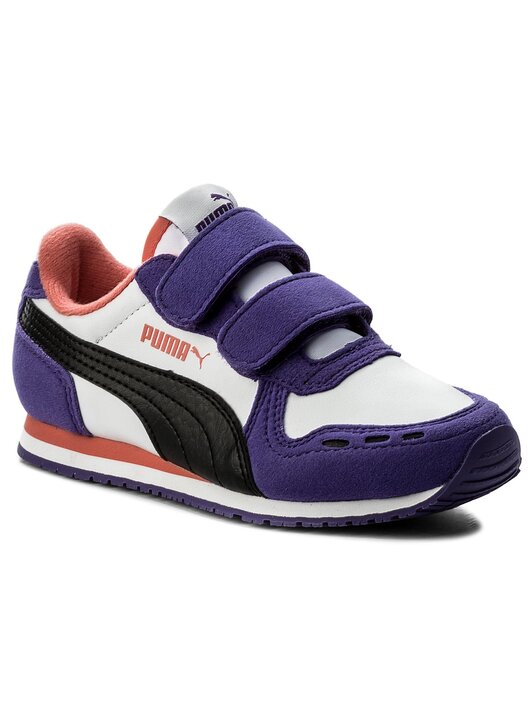 Sneakersy Puma Cabana Racer Sl V Ps 360732 45 Fialová | eobuv.cz