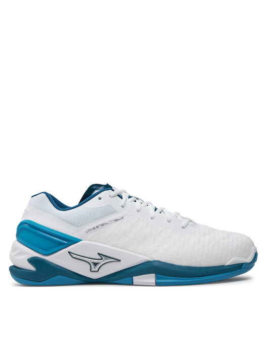 Hallenschuhe Mizuno Wave Stealth Neo X1GA2000 Weiß | eschuhe.de