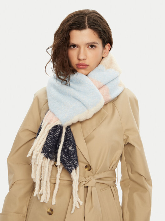 Fular Pieces Bea 17105951 Colorat | epantofi.ro