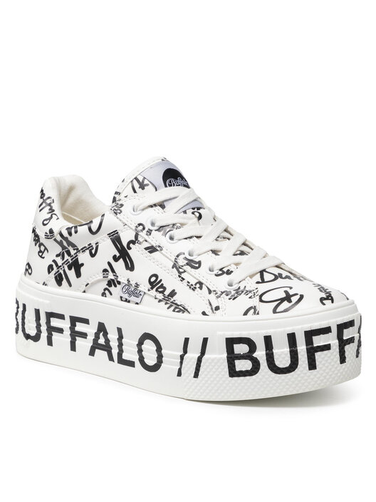 Zapatillas Buffalo Paired Print BN16306201 Blanco | zapatos.es