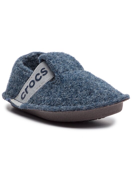 Bačkory Crocs Classic Slipper K 205349 Tmavomodrá | eobuv.cz
