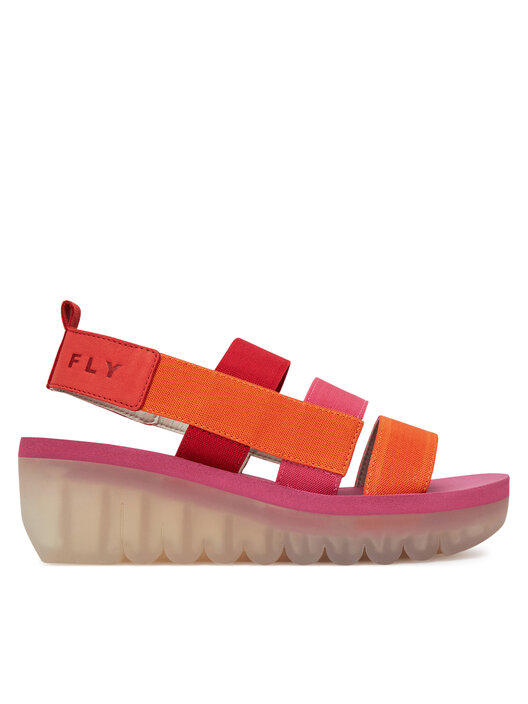 Sandale Fly London Yerefly P144847008 Roșu | epantofi.ro