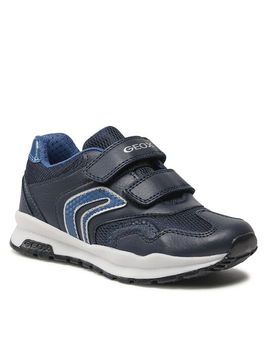 Sneakersy Geox J Pavel B. A J0415A 0BUCE CF44K S Tmavomodrá | eobuv.cz
