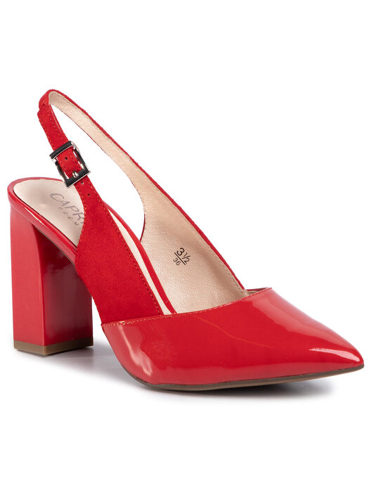 Sandály Caprice 9-29604-24 Červená | eobuv.cz