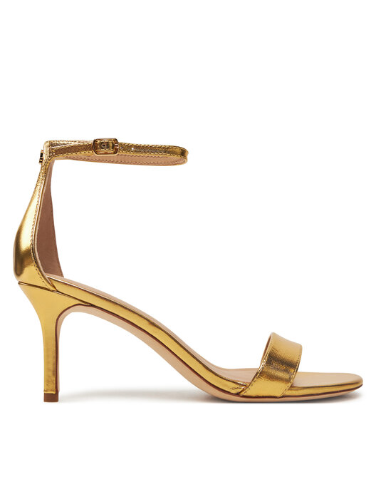 Sandalen LAUREN RALPH LAUREN 802978207001 Goldfarben | eschuhe.de