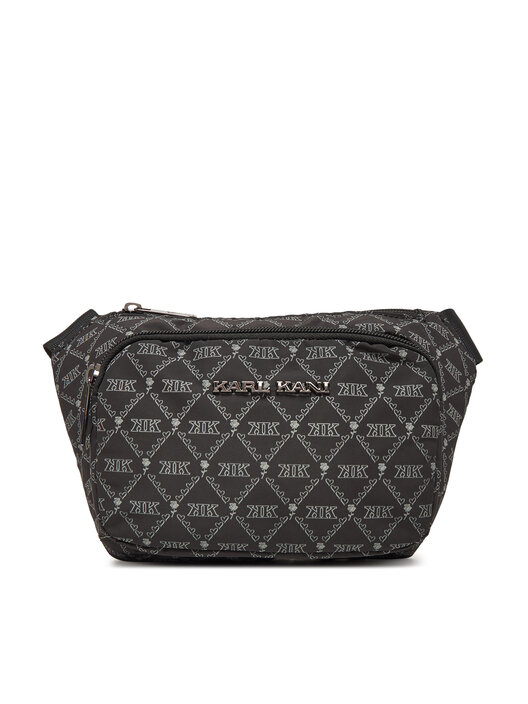 Saszetka nerka Karl Kani Kk Retro Kani Monogram Aop 40030021 Zielony ...