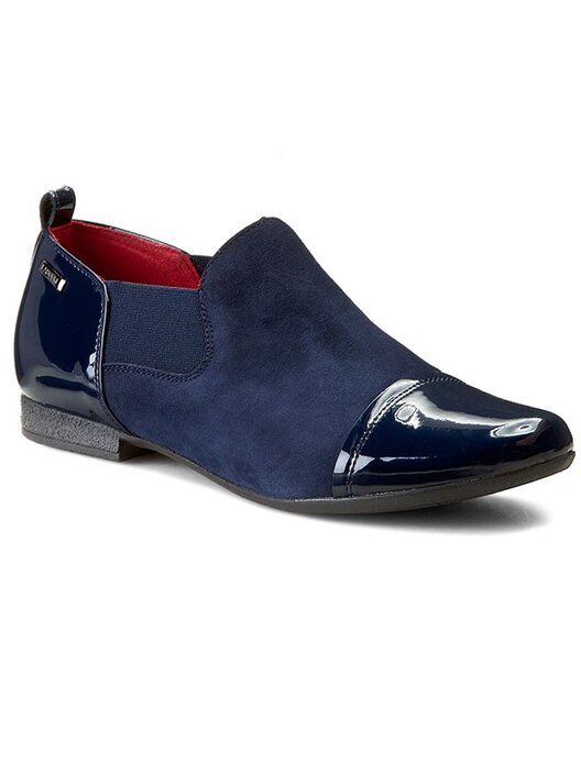 Półbuty Lasocki BALA-04 Niebieski | eobuwie.com.pl