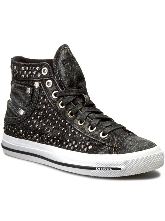 Sneakers Diesel Exposure IV W Y00638 P0092 T8013 Schwarz | eschuhe.de
