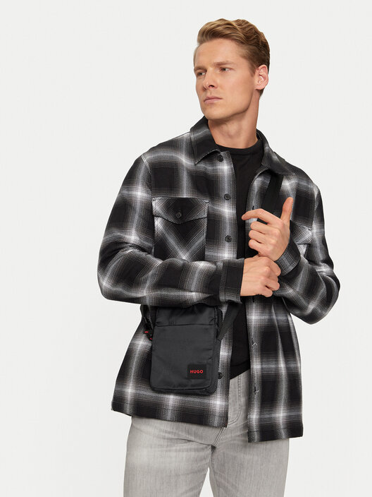 Geantă crossover Hugo Ethon 2.0 50529425 Negru | epantofi.ro