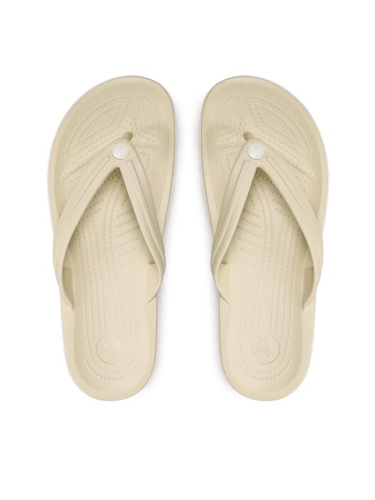 Chancletas Crocs Crocband Flip 11033 Beis | zapatos.es
