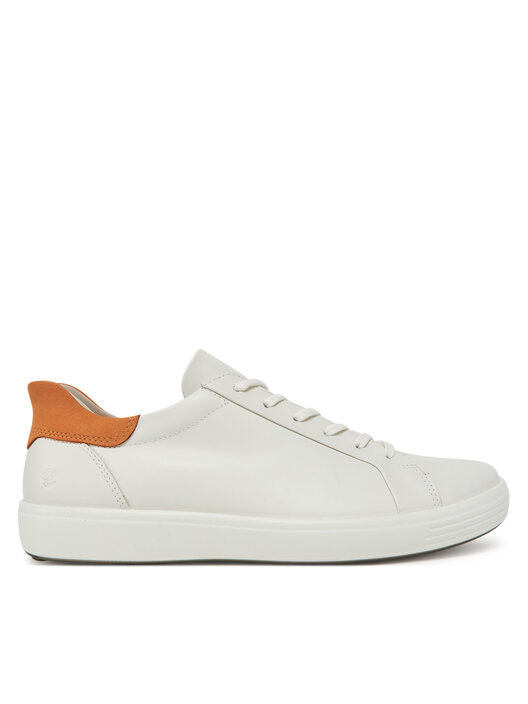 Sneakersy ECCO Soft 7 47082450104 Biały | eobuwie.com.pl