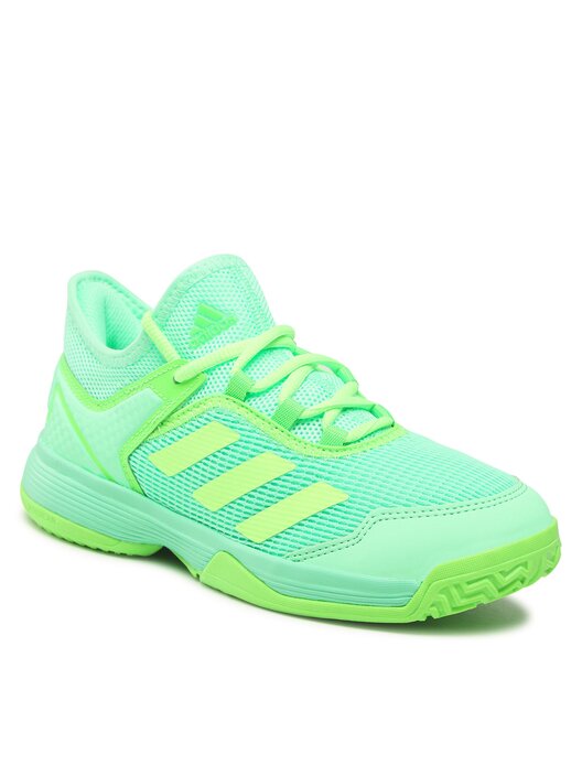 Boty na tenis adidas Ubersonic 4 K Zelená | eobuv.cz