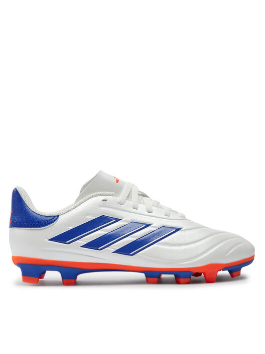 Ghete pentru fotbal adidas Copa Pure 2 Club Fxg J IG6412 Alb | epantofi.ro