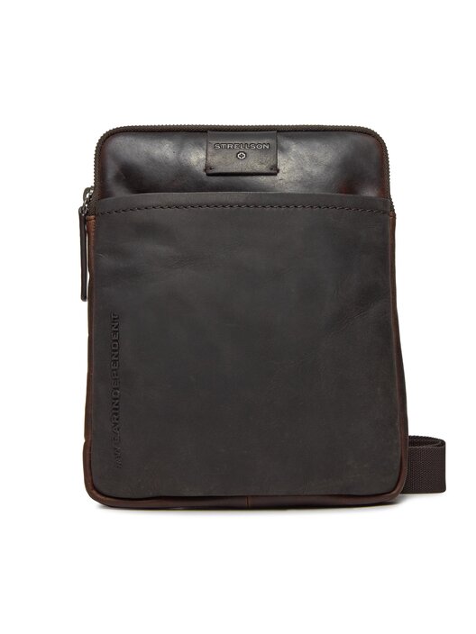 Saszetka Strellson Marcus 4010003243 Brązowy | eobuwie.com.pl