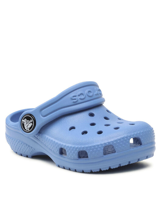 Pantoletten Crocs Classic Clog K 204536 Blau | eschuhe.de