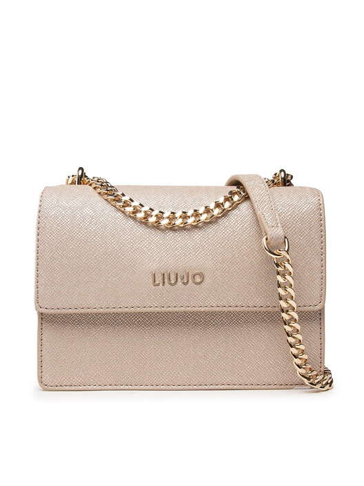 Torebka Liu Jo S Crossbody AF1206 E0087 Złoty | eobuwie.com.pl