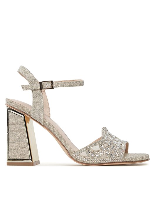 Sandalen Menbur 24334 Goldfarben | eschuhe.de